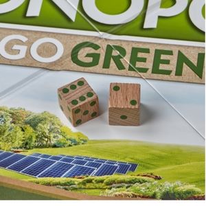 Hasbro | Games | Monopoly Go Green Edition Board Game Green Up To Clean ...